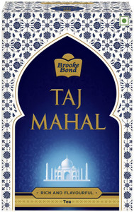 Taj Mahal RICH FLAVOUR Unflavoured Black Tea Box Price in India - Buy ...