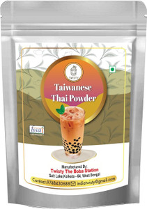 Twisty The Boba Station Taiwanese Thai Tea Powder | Easy To Prepare ...