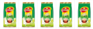 GINNI Gold Extra Aroma Black Tea | Granule Form | CTC Tea - 2500gms (5 ...