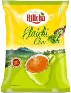 HILLCHA Elaichi Tea 250gm | Blended Tea Leaves with Real Elaichi ...