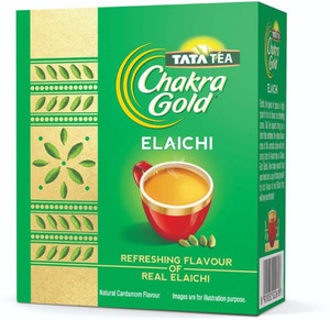Tata CHAKRA GOLD ELACHI 200 GRAMS Tea Box Price in India - Buy Tata ...