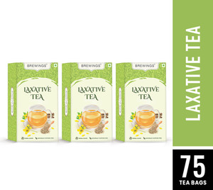 Brewings Laxative Senna Leaf Tea for Weight Loss, Constipation Relief ...
