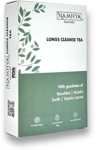 NAMHYA FOODS LUNGS CLEANSE TEA Herbal Tea Pouch Price in India - Buy ...