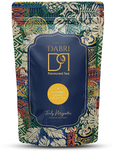 DABRI Kashmiri Kahwa Blended Green Tea, 100% Natural, Original Kesar ...