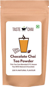 taste of chai Chocolate Tea Powder ( Chocolate Chai ) 100 Gm 50 Cups ...