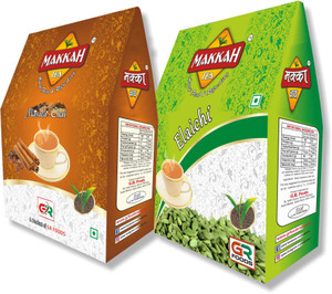 MAKKAH Elaichi, Masala Chai (Pack of 2) Tea Box Price in India - Buy ...