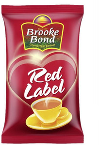Red Label BROOKE BOND Tea (Pack Of 1) 100Gm Tea Pouch Price in India ...
