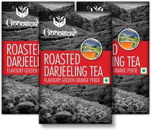 Goodricke Roasted Darjeeling Tea (100 GM)-Pack of 3 Plain, Unflavoured ...