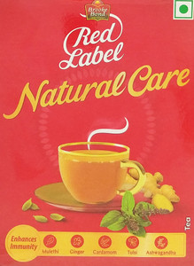 Red Label Natural Care Cardamom, Ginger, Liquorice, Tulsi Tea Box Price ...
