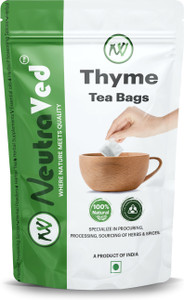 NeutraVed Thyme Tea Bag Helps in Blood Pressure, Coughing & Immunity ...