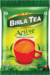 Jay Shree Tea A Birla Product Birla Tea Active Premium CTC Tea | Fresh ...