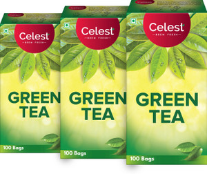 Celest Green Tea, 300 Tea Bags | Green Tea | Green Tea 300 Bags | Pure ...
