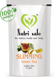 Nutri Safe slimming green tea reducing weight fast naturally Lemon ...