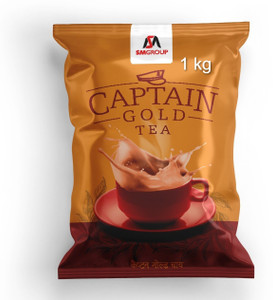CAPTAIN Premium stress Removing Tea Unflavoured Tea Pouch Price in ...