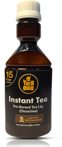 Tea Bro Tea Decoction Original Assam 100% - 15 Cups | Instant Milk Tea ...