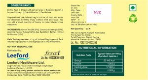 Leeford Green Tea Aqua Slim Flavour ( 2 Box of 25 Tea Bags ) Hibiscus ...