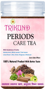 TRIKUND Periods Care Tea | PCOD / PCOS Tea Herbal Tea Plastic Bottle ...