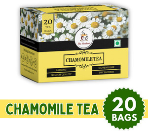 The Meadows Chamomile dreamtime Tea for Stress & Anxiety Relief and ...