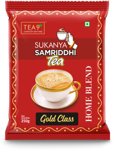 tea 9 masala Sukanya Samriddhi Home Blend Tea Pouch Price in India ...