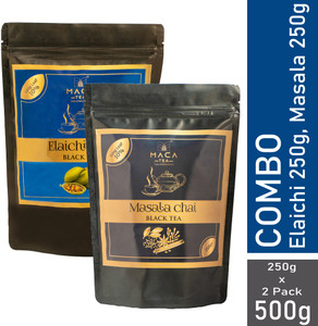 MACA TEA Premium Quality Elaichi & Masala Tea Pouch Price in India ...