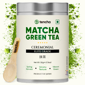 Tencha Ceremonial Elite Grade Matcha | Japanese Matcha Green Tea ...