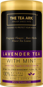 The Tea Ark Organic Lavender & Peppermint Tea, with Natural Green Tea ...