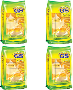 GS Tea GOLD F/M 250 GM (Pack of 4) Tea Pouch Price in India - Buy GS ...