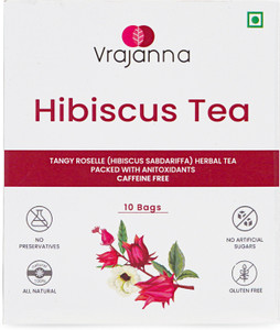 Vrajanna Hibiscus Sabdariffa Dried Flowers Herbal Tea for Memory ...