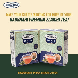 badshahi Eliachi Tea Box Pack 250 GM (Pack of 2) Tea Box Price in India ...