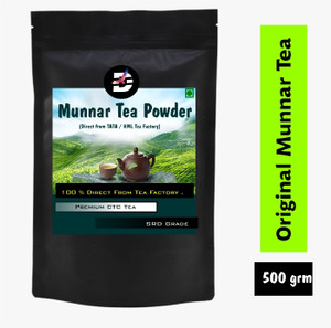 Dunamis Enterprises Original Munnar SRD GRADE Tea powder Tea Pouch ...