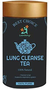 LEANBEING Lung Cleanse Tea 100g | With Goodness of Mullein Leaves ...