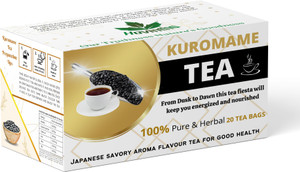 Havintha Natural Kuromame Tea - 20 Tea Bags | Black Soybean Tea ...
