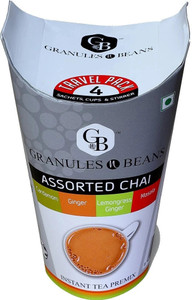 Granules and Beans Assorted Travel Pack Instant Tea Premix Multi ...