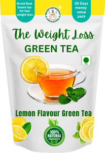 king makhana GREEN TEA WITH LEMON FLAVOUR Lemon Green Tea Pouch Price ...