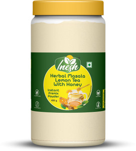 inesh Herbal Masala Lemon Tea with Honey Instant Premix Powder - 450g ...