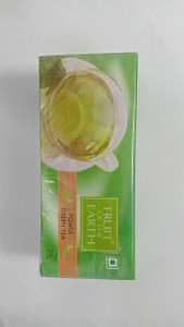 Modicare FRUIT OF THE EARTH POWER GREEN TEA Lemon Green Tea Bags Box ...