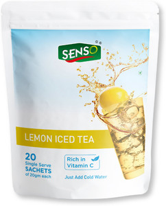 Senso Lemon Ice Tea Premix (20 Sachets each 20g) Ready Mix Tea ...