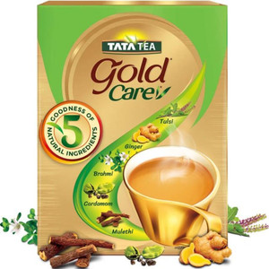 Tata Tea Gold Care Goodness of 5 Ingredients, Tea Box Price in India ...