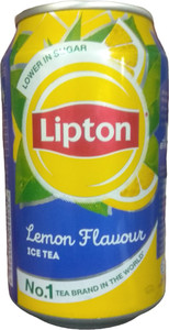 Lipton Lemon Ice Tea Can 320ml Pack Of 12 (12 X 320 Each) Lemon Iced ...