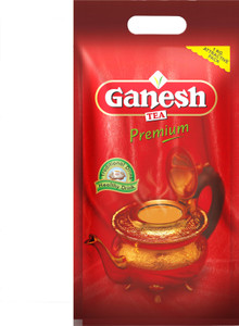 Ganesh Tea P1P_ GANESH PREMIUM LEAF TEA 1 KG POUCH Tea Pouch Price in ...