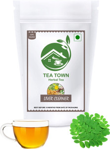 TEA TOWN Orgenic Herbal Tea Liver Cleaner Unflavoured Herbal Tea Pouch ...