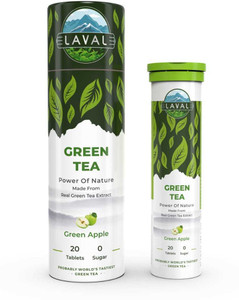 Laval Green Tea Tablets - (20tablets) “DELICIOUS GREEN TEA EVER" Green ...