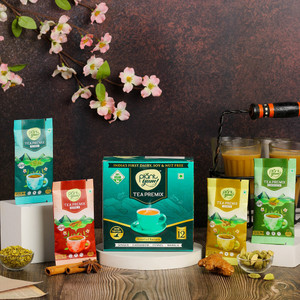 plant yum Premium Tea Premix (Masala, Cardamom, Ginger, Fennel ...