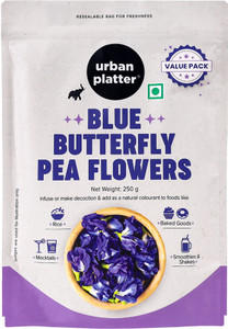 urban platter Blue Butterfly Pea Flower Tea Pouch Price in India - Buy ...