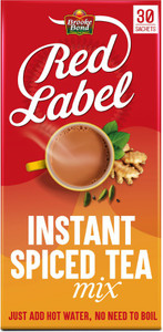 Red Label Instant Spiced Tea Mix Tea Box Price in India - Buy Red Label ...