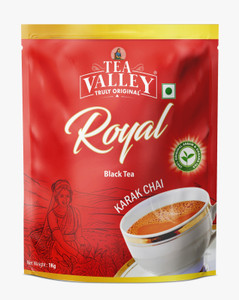 Tea Valley Truly Original Royal 1kg Black Tea Pouch Price in India ...