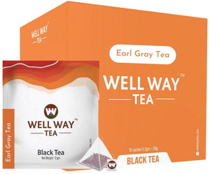 Well Way Tea Earl Grey Tea Bags(10 Tea Bags) Tea Box Price in India ...