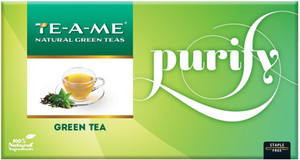 TE-A-ME Purify Green Tea, , Pack of 25 Tea Bags Green Tea Bags Box ...