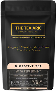 The Tea Ark Digestive Herbal Tea for Stomach Ease, Bloating,Weight ...