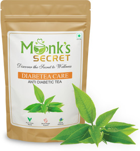 MONK'S SECRET Diabetea Care ,Anti Diabetic Tea, Sugar Free Herbal Tea ...